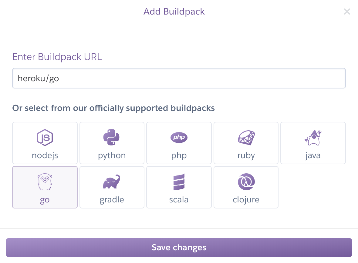 How to Deploy a GoLang service to the Cloud