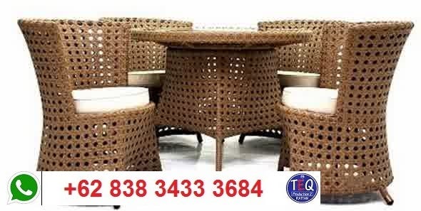 WA 0858 4371 6513, Mebel Rotan Sintetis, Pabrik Kursi Rotan, Pengrajin ...