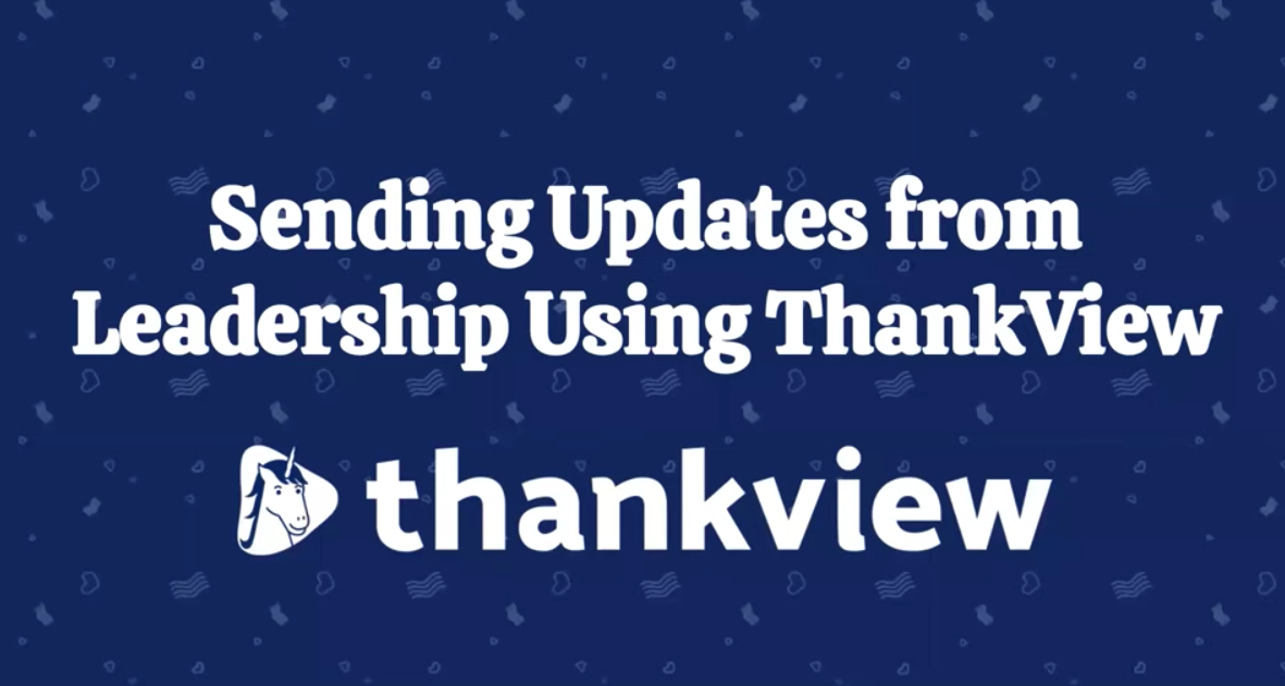Webinar | How Leadership Can Send Video Updates During Crisis | by JD ...