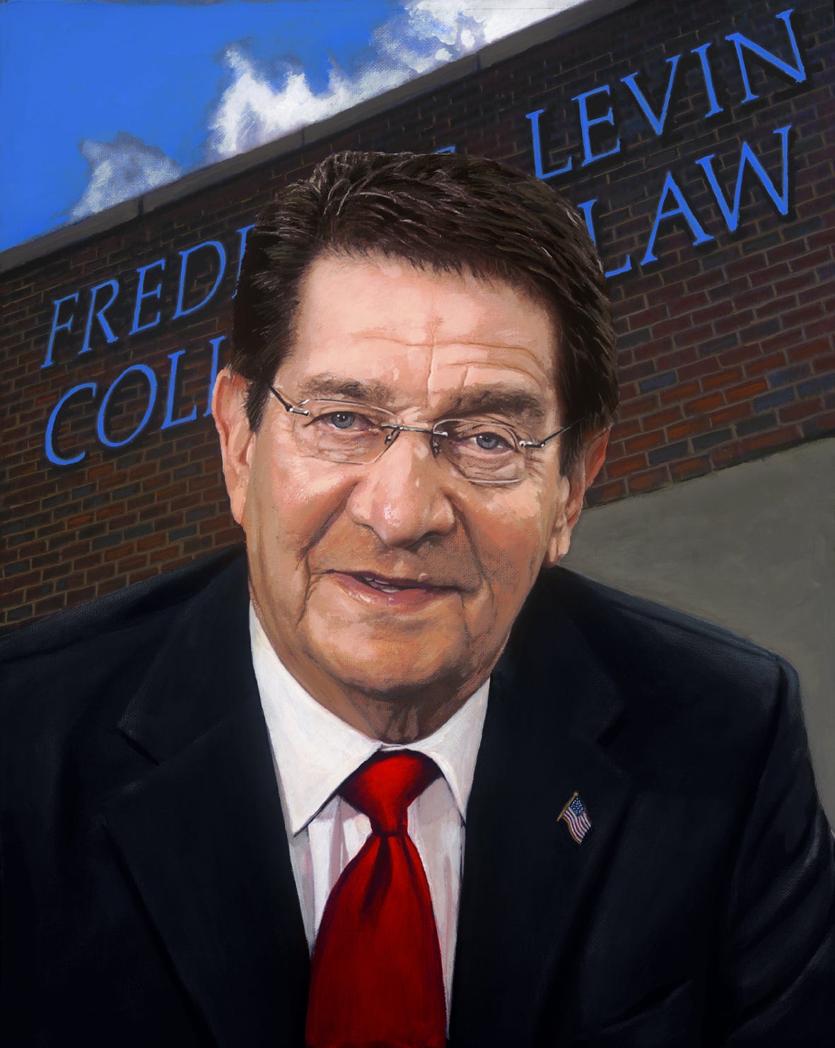 Fred Levin. | by Trial Lawyer National Portrait Gallery | Medium