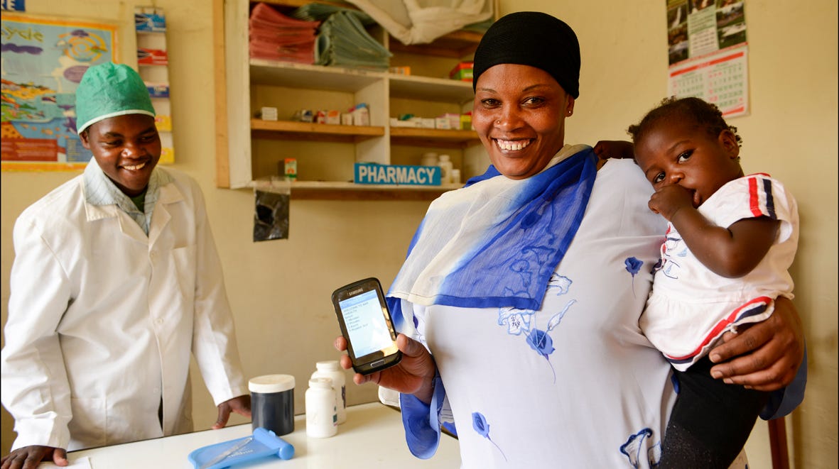 African women improving health care thanks to the digital | by Okra ...
