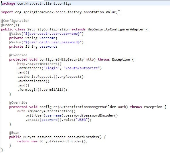 #SpringSecurity: OAuth2 Implementation with Spring Boot | by Himanshu ...