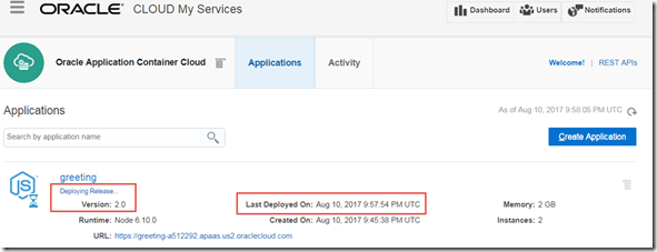 Automating Build And Deployment Of Nodejs Applications In Oracle Cloud