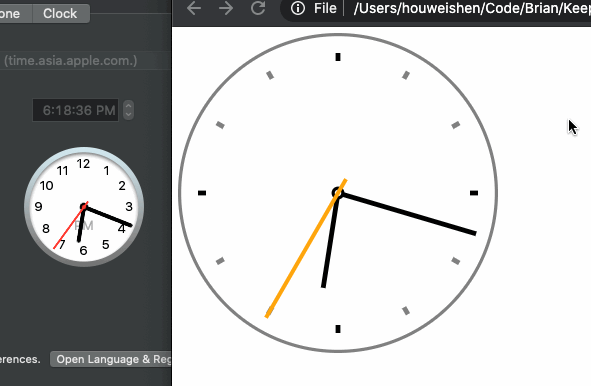 UI hands-on 03: clock and charts using svg and animation | Medium