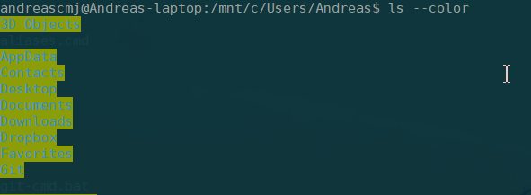 How to setup a nice looking terminal with WSL in Windows 10 Creators ...
