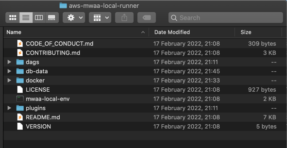 How to start with Apache Airflow in a MWAA look-alike docker (Mac OS) | by Oscar García | Medium