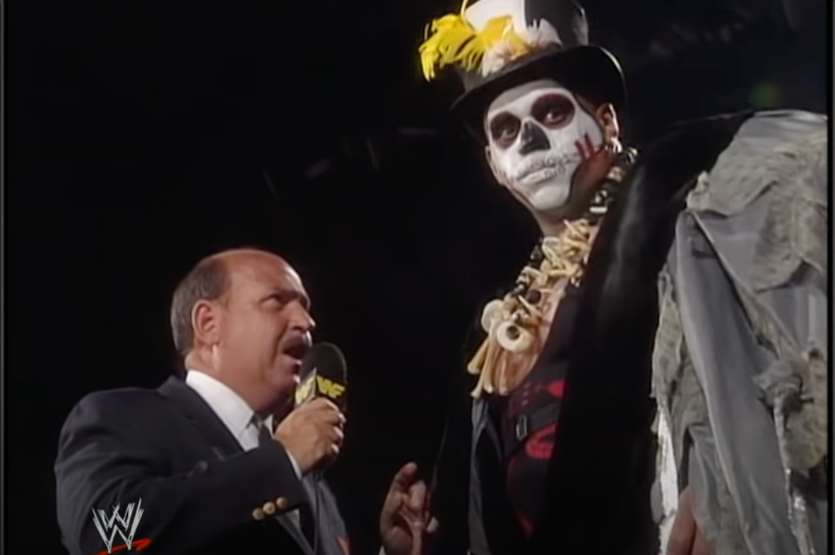 Black Wrestler Of The Month Vol 2.: Papa Shango | by David Dennis, Jr ...