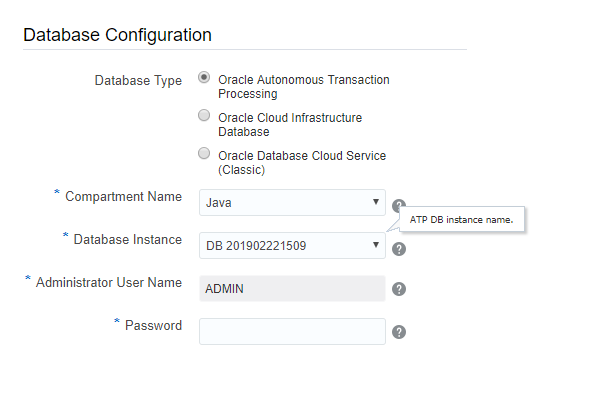 How to connect Oracle Database or ATP to Oracle Java Cloud | by Art Polyakov | Medium