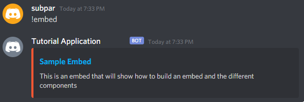 Discord Bot Embeds in Python | Drew Seewald | Python in Plain English