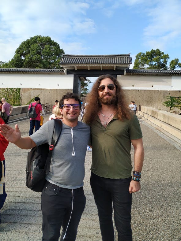 de Tandil, Argentina → Jap🇯🇵n. Devcon V Scholar — Crónicas de Osaka️ | by Franco Berdun ...