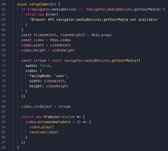 Translating PoseNet into React.js | by Kirsten Lindsmith | Medium