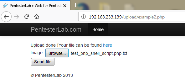 The Solution for Web for Pentester-I | by Amar K | Medium