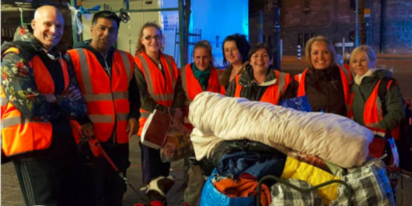 Crowdfunding winter warmth for UK’s homeless | by JustGiving | Medium