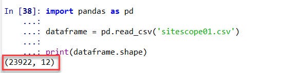 Converting XML data to CSV format using Python | by Pralhad Teggi ...