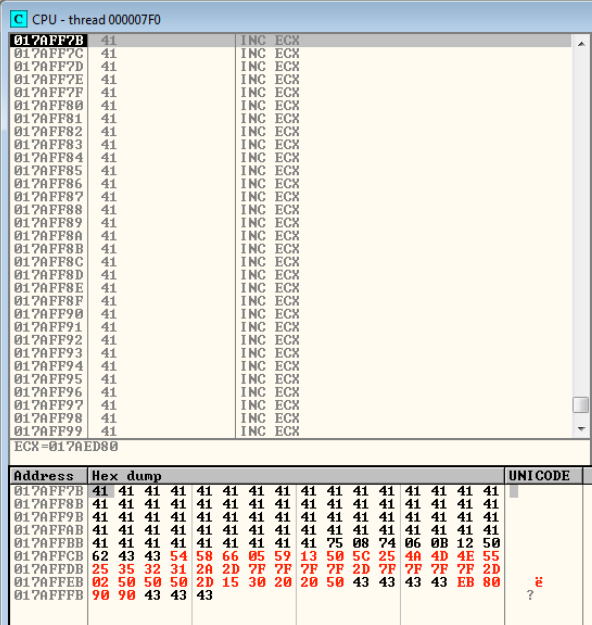 [ExpDev] Vulnserver — Part 7. Vulnserver — Part 7 (LTER — SEH… | by bigb0ss | InfoSec Write-ups