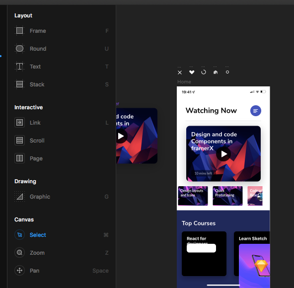 FramerX — A Powerful Interactive Tool | by Vishnu | Prototypr