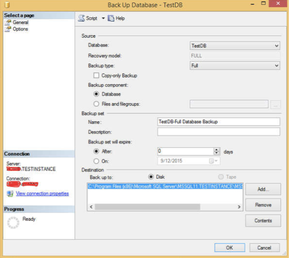 Sql Tutorial Creating And Restoring Backups By Cddeveloper Medium