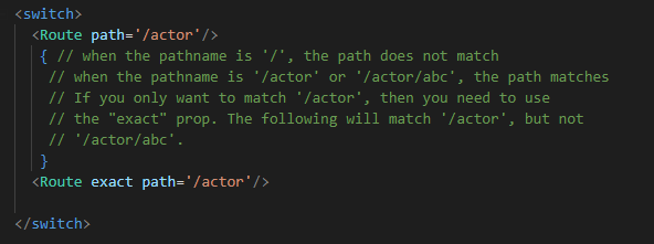 Implementing Routing in react. Here very short and to the point… | by ...