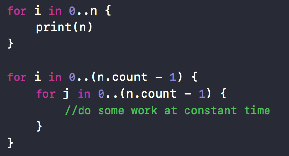 Big O Notation — Common Runtime Scenario’s | by Ashish | Medium