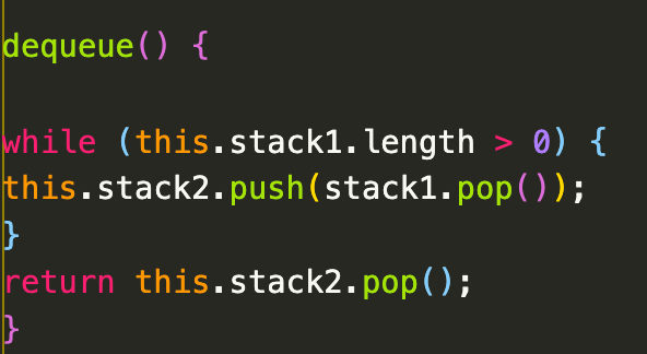 Implementing A Queue Using Stacks In Javascript By Larry Sass Ainsworth Medium