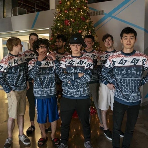 Esports Merchandise: Christmas Edition - DreamTeam Media - Medium