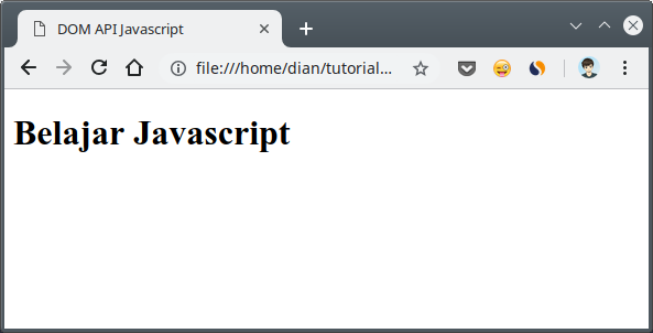 Pengertian Java Script DOM(Document Object Model) | by Muhamad Zulkifli ...