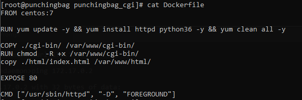 Part 3: Dockerize your web app. This is the third part of the series in ...