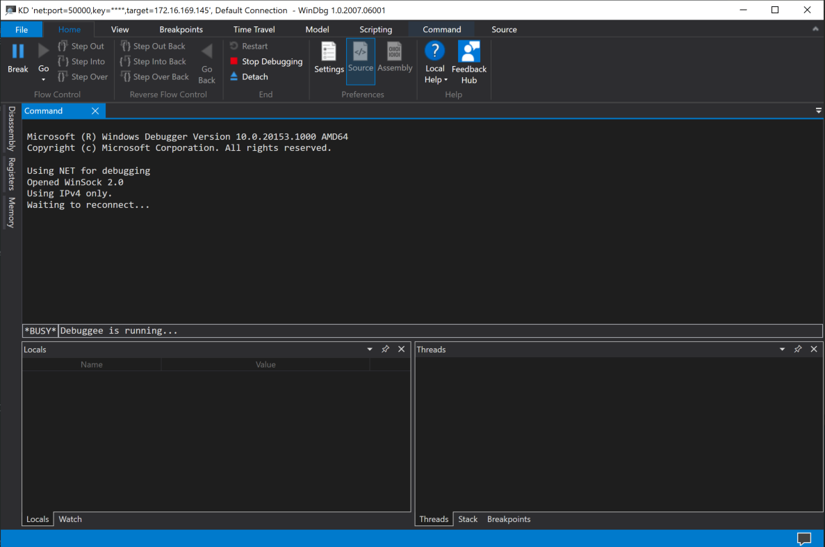 [Reverse Engineering Tips] — Setting up Kernel Debugging on Windows 10 | by Thomas Roccia ...