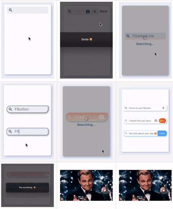 [FSearch] Beautiful Flutter search bar | by CoorChice | Medium