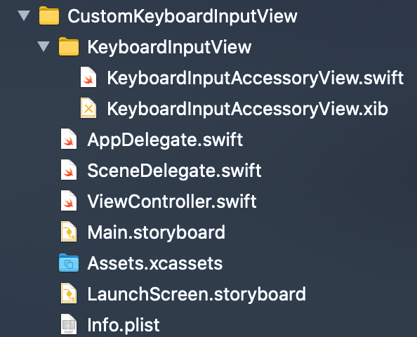 The right way to create iOS Custom Keyboard Input View! | The Dev Project