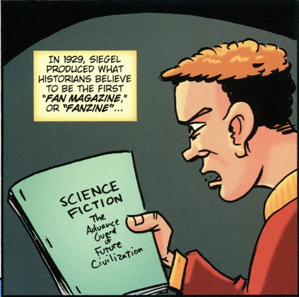 A Comic Book History of Superman. by Fred Van Lente and Ryan Dunlavey… | by Ryan Dunlavey | Medium