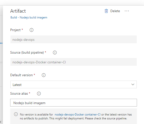 Azure Devops Docker Nodejs Veja Nesse Artigo Como Automatizar O By Thiago S Adriano