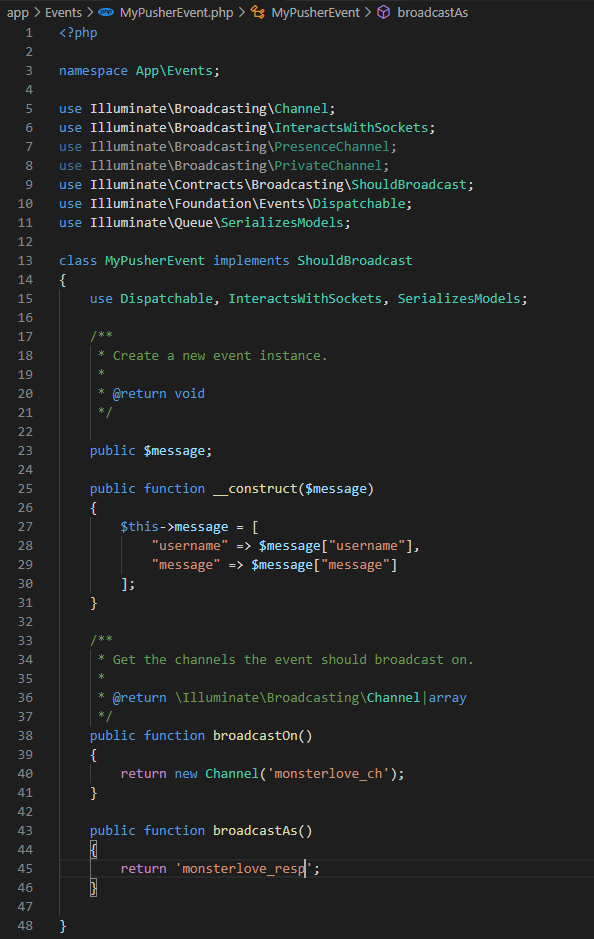 Web Socket กับ Pusher โดยใช้ Laravel + Vue JS | by Dachawat Fangnok ...