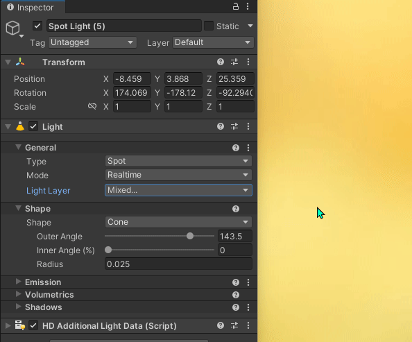 Control Lighting in Unity Using Light Layers | by Thomas Mauro | Sep ...