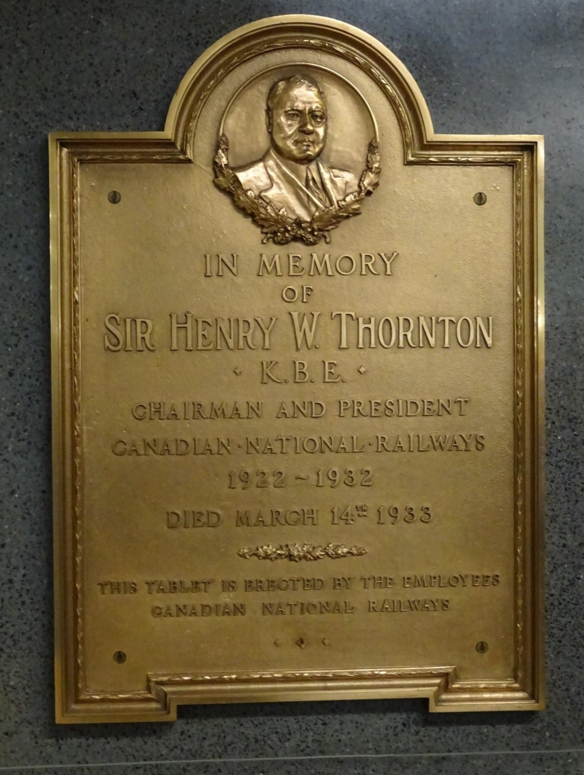 Railways and the State. The story of Sir Henry Thornton kicked… | by ...
