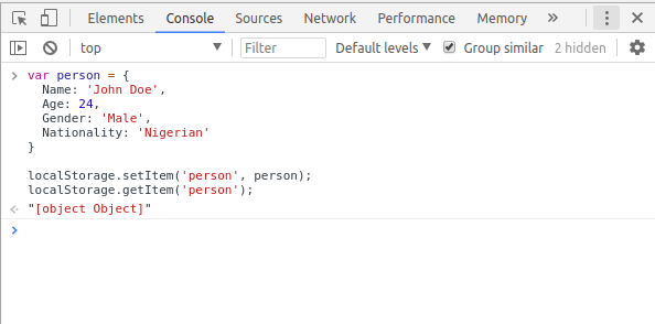 USING HTML5 WEB STORAGE. Web storage a provides a way for your… | by ...