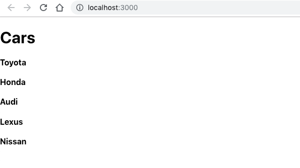Live Search Using React Using React For The Developing Your By