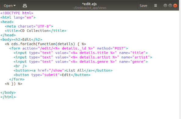 Creating a CRUD app using Node.js and Mongodb on Ubuntu 18.04 | by João ...