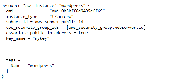 Launching WordPress on Cloud Creating VPC,NAT GateWay using Terraform | by Bhashini Nandigam ...