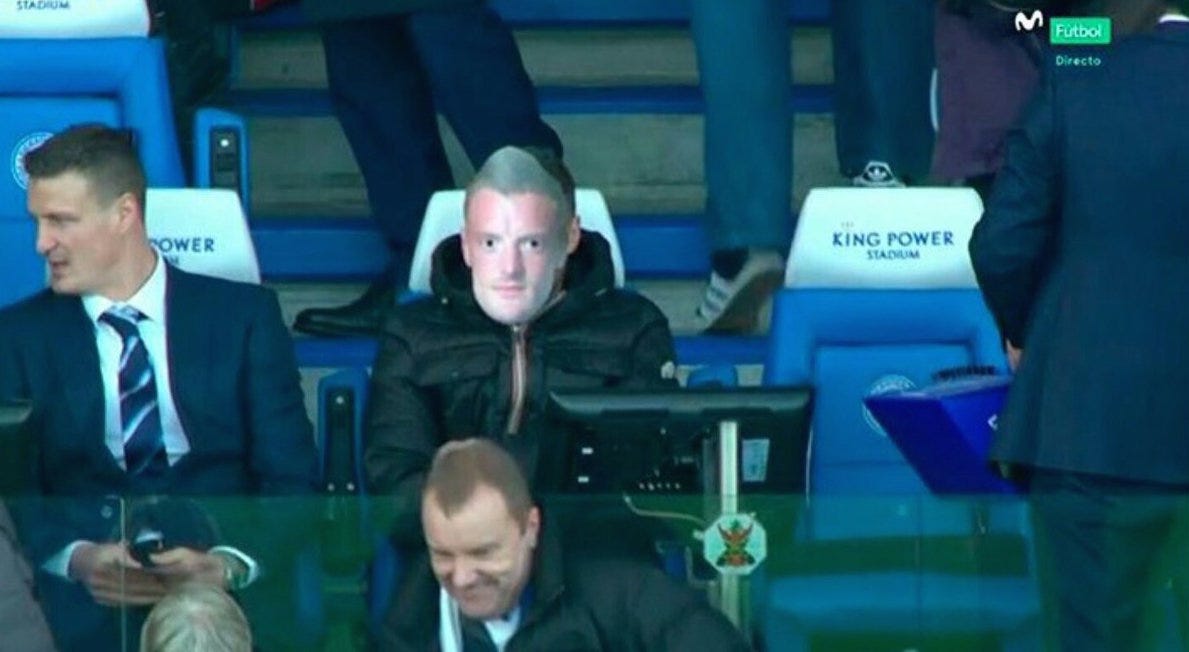 Jamie Vardy disguises himself as Jamie Vardy? | by Jack Hazzard ...