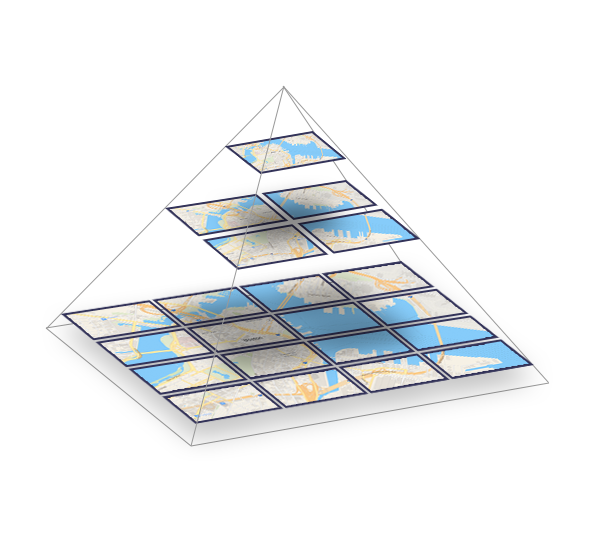 What are vector tiles and why you should care | by MapTiler | MapTiler ...