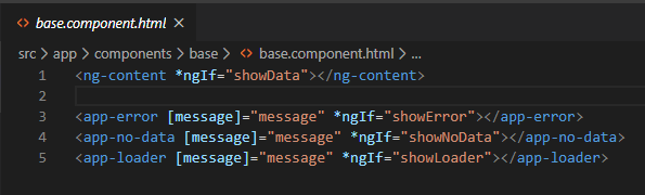 Angular Base Component Architecture. | by Santosh Kurdekar | Medium