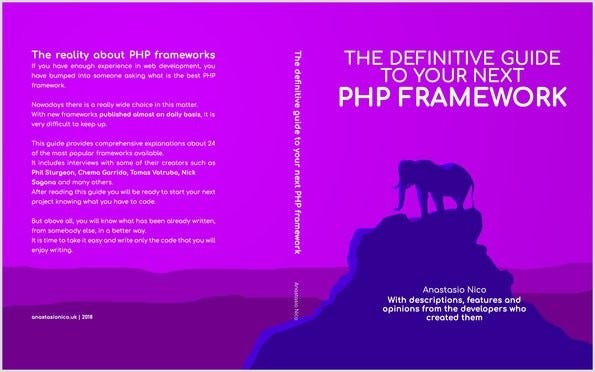 Guide to 24 PHP Frameworks [Part 3] | by Nico Anastasio | HackerNoon.com | Medium