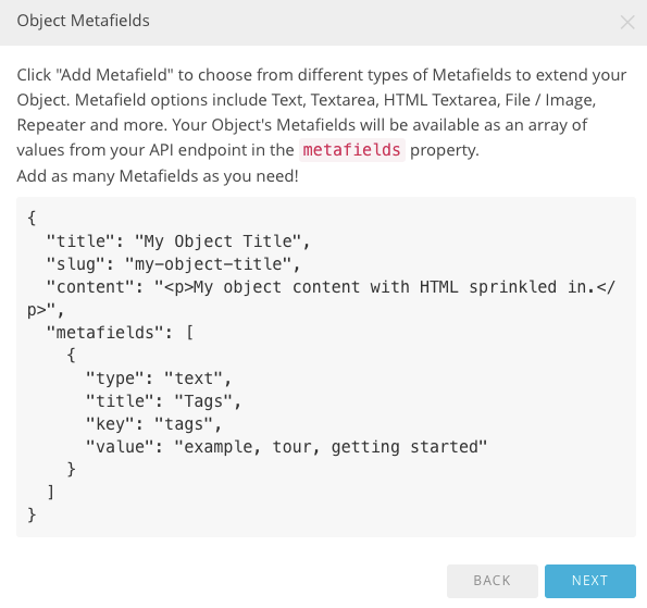 Creating Extendable Content Objects Served via API | by Carson Gibbons | HackerNoon.com | Medium