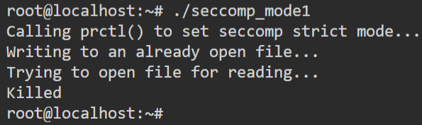 Linux Security Understand And Practice Seccomp Syscall Filter By 6719