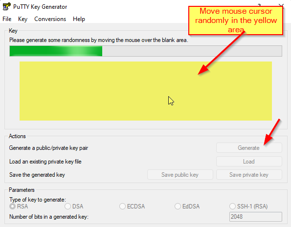 Setting Up Ssh Key For Git Using Gui Puttygen By Neelabh Raman Mar