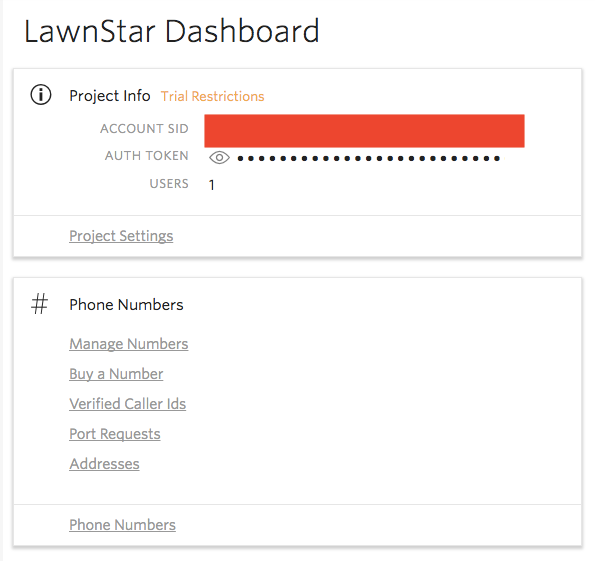 How to get your Ruby app up and running with Twilio fast — the Twilio Trial Version | by Brendan ...