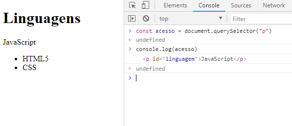 Como acessar e alterar HTML com JavaScript | by Karoline Lima ...