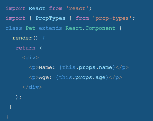 React propTypes. If you are an experienced coder or… | by Galen Housego | Medium