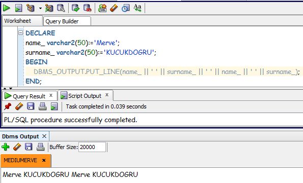 PL/SQL String Fonksiyonları. Bu yazımda Oracle’da kullandığımız… | by ...